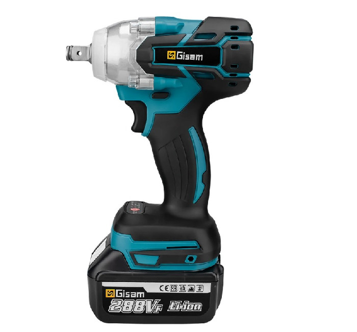 Aparafusadora Elétrica Gisam Gami 520n.m com 2 Baterias e carregador ...