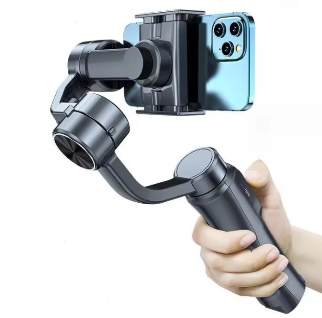 Estabilizador para smartphone Gimbal F10 Pro 3 Eixos ...